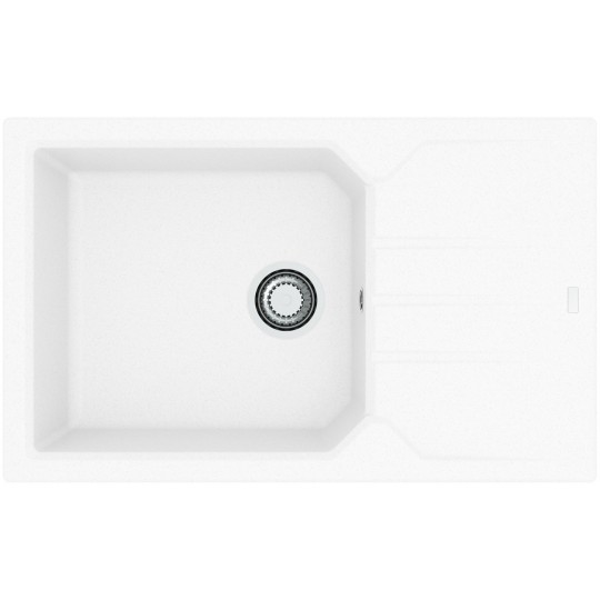 Kuchyňský dřez Alveus Record 40 White 11 1144964 | eshop-alveus.cz