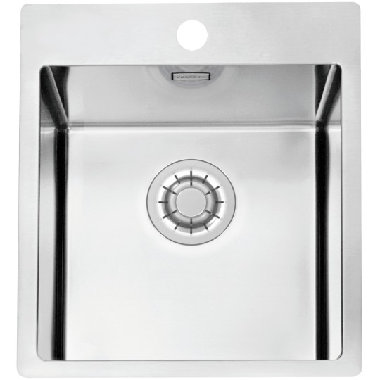 Kuchyňský dřez Alveus Pure 10 QC Satin 1149507 | eshop-alveus.cz