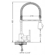 Kuchyňská baterie Alveus Billy - S Chrom 1098727 | eshop-alveus.cz