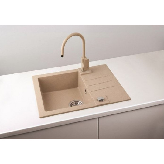 Kuchyňský dřez Alveus Rock 30 Beton 81 1122741 | eshop-alveus.cz
