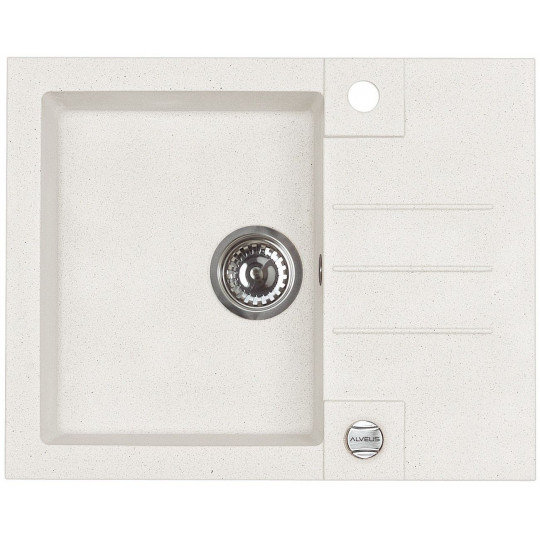 Kuchyňský dřez Alveus Rock 30 White 11 1090947 | eshop-alveus.cz